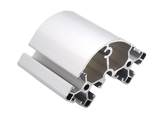 China Industrial Aluminum Extrusion Profiles T3-T8 Temper ISO9001 Certification supplier