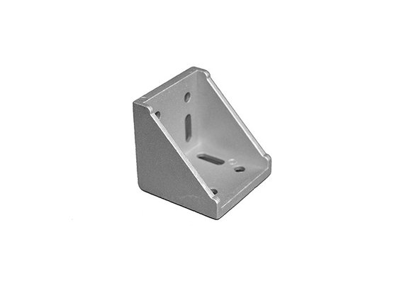 China Carbon Steel Aluminium Profile Connectors Galvanized Plate Easy Assembly angle bracket supplier