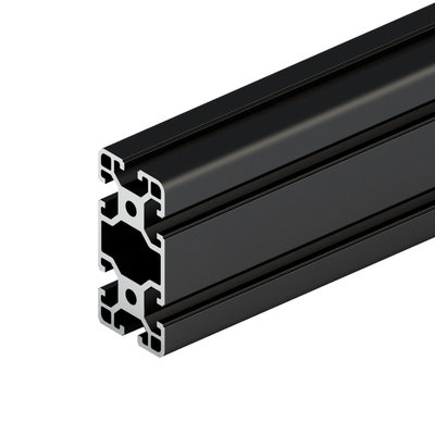 China 6063 Black Anodized High Quality Aluminium Alloy Extrusion Factory Supply Industrial Heat Sink supplier
