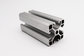 Silver Anodized V Slot Aluminium Profile Powder Coating For Rail Lines supplier