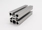 High Precision V Slot Aluminum Extrusion Sanding Blasting 10 Millimeter Slot Width supplier