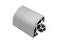 Silver V Slot Aluminium Profile Anodizing 1.02 Kgs / Meter For Frame System supplier