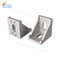 aluminium profile accessories Corner Joint Connectors aluminum angle bracket supplier