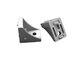 Carbon Steel Aluminium Profile Connectors Galvanized Plate Easy Assembly angle bracket supplier