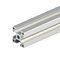Black 6063 T5 Workbench Extrusion Aluminum Heatsink Cnc Aluminium Sliding Door Profile supplier